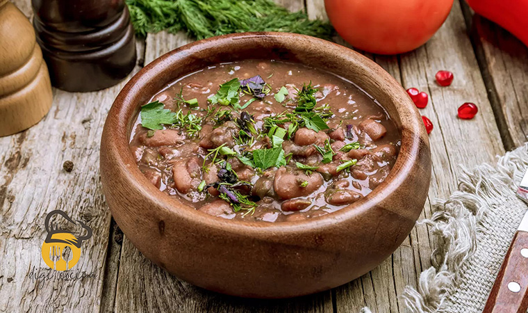 Receta Lobio; ¿Cómo hacer estofado de frijoles georgiano en 5 pasos? + Pan Machadi | digi cocina ...