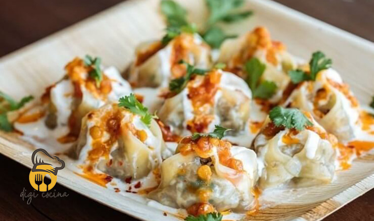 Receta de Mantu: Deliciosos Raviolis de Carne Afganos | digi cocina | cocinando | entrenamiento ...