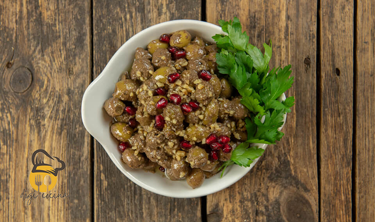 Receta Zeytoon Parvardeh (aceitunas marinadas persas) | digi cocina ...