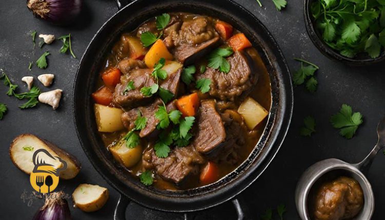 Receta Chanakhi; Un estofado de cordero georgiano con berenjenas | digi ...