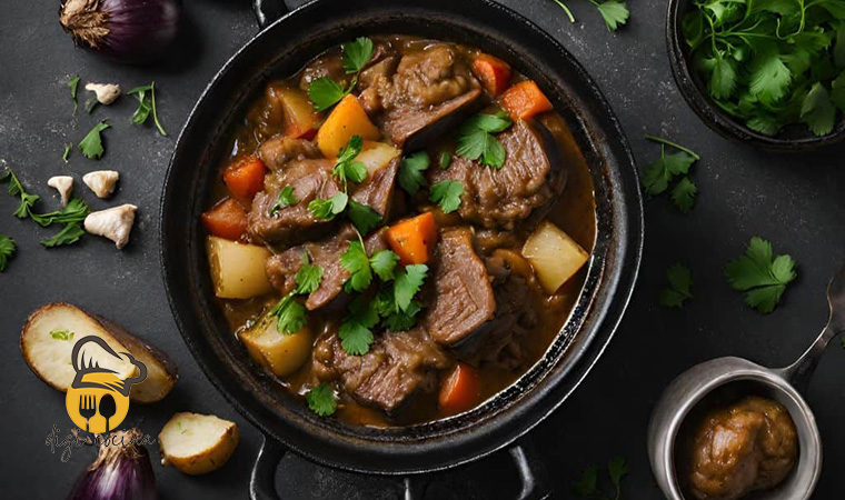 Receta Chanakhi; Un estofado de cordero georgiano con berenjenas | digi ...