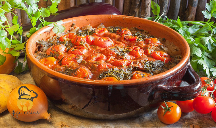 Receta Chanakhi; Un estofado de cordero georgiano con berenjenas | digi ...