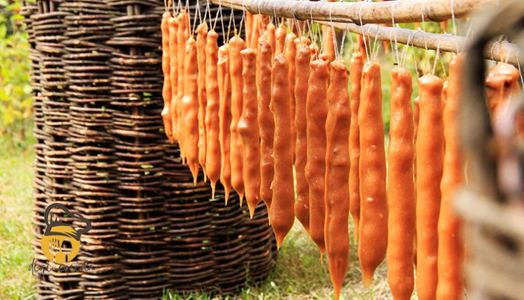 Receta Churchkhela; Haga dulces georgianos de nueces en 7 pasos | digi ...