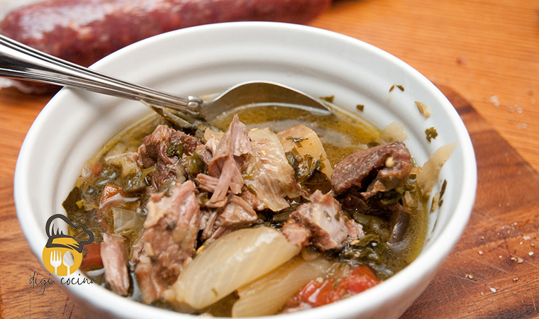 Receta Chanakhi; Un estofado de cordero georgiano con berenjenas | digi ...