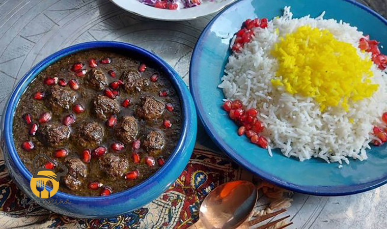 Receta Anar Bij; hacer estofado del norte de Irán | digi cocina ...