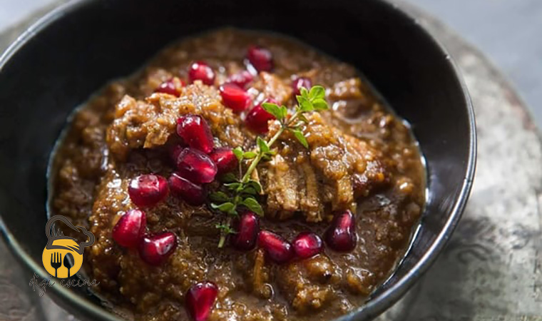 Receta Anar Bij; hacer estofado del norte de Irán | digi cocina ...