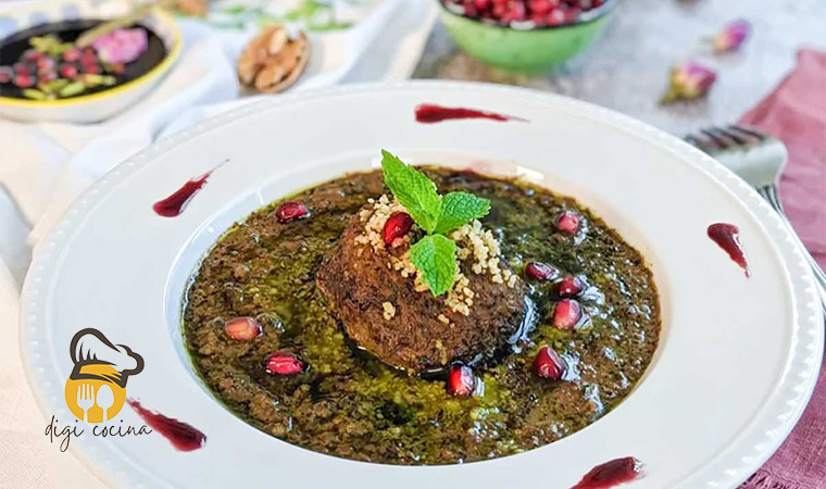 Receta Anar Bij; hacer estofado del norte de Irán | digi cocina ...