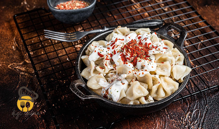 Receta Manti; 2 tipos diferentes de deliciosas albóndigas turcas y ...