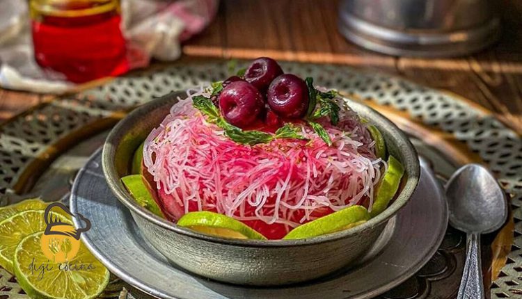 Receta de Faloodeh persa (granizado de rosa persa y lima) | digi cocina ...