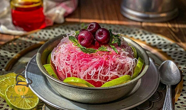 Receta de Faloodeh persa (granizado de rosa persa y lima) | digi cocina ...