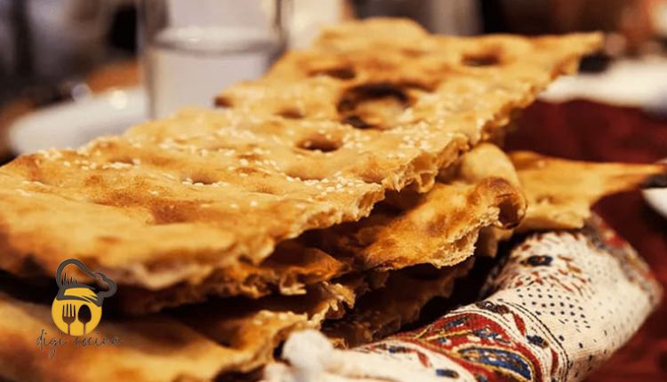 Receta Naan Sangak | Pan de guijarros persa | digi cocina | cocinando ...